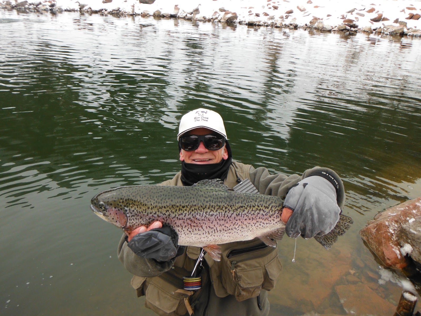Jamie's Fly Fishing Journal: Frying Pan River