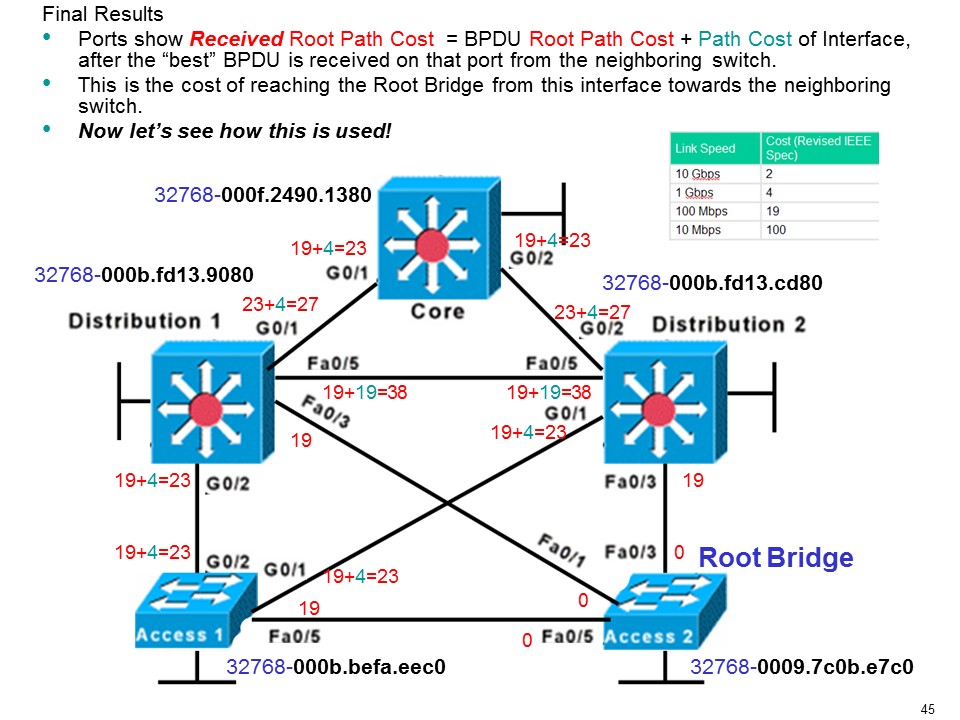 Networking And Scripting : Spanning Tree Protocol :PPT