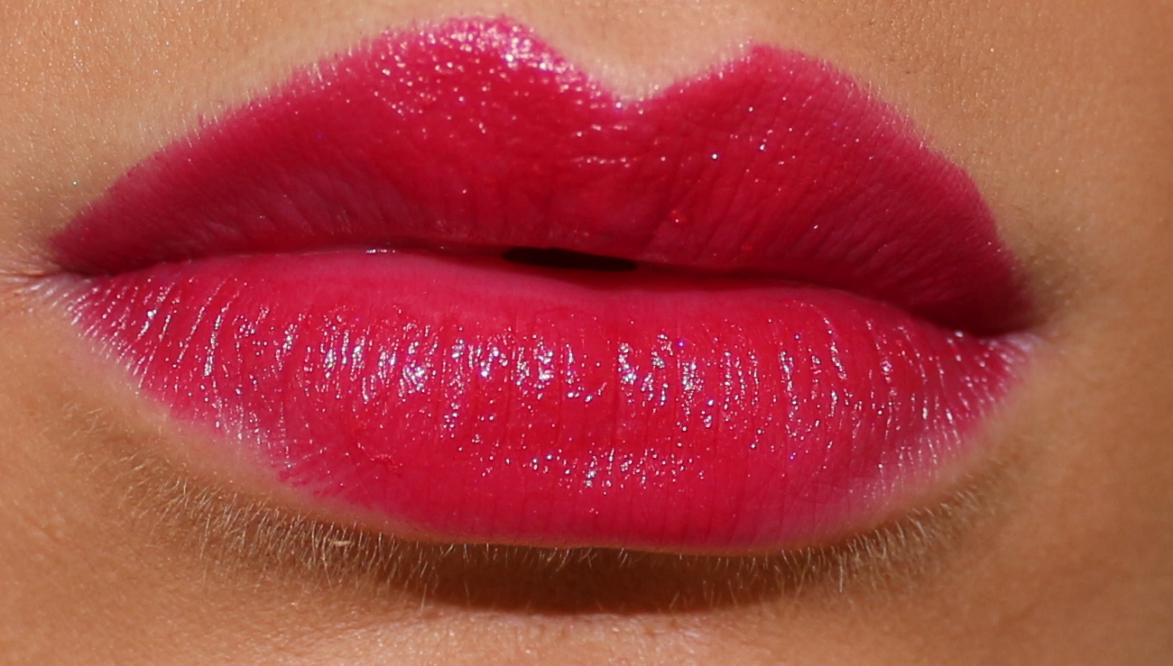 Cover Shoot: Really Ruby Lipstick