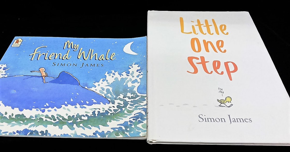 Kid Books Blog: 182.My Friend Whale / Little one Step
