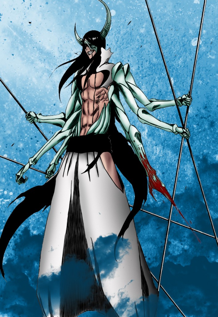 Anime Manga: Nnoitra Gilga