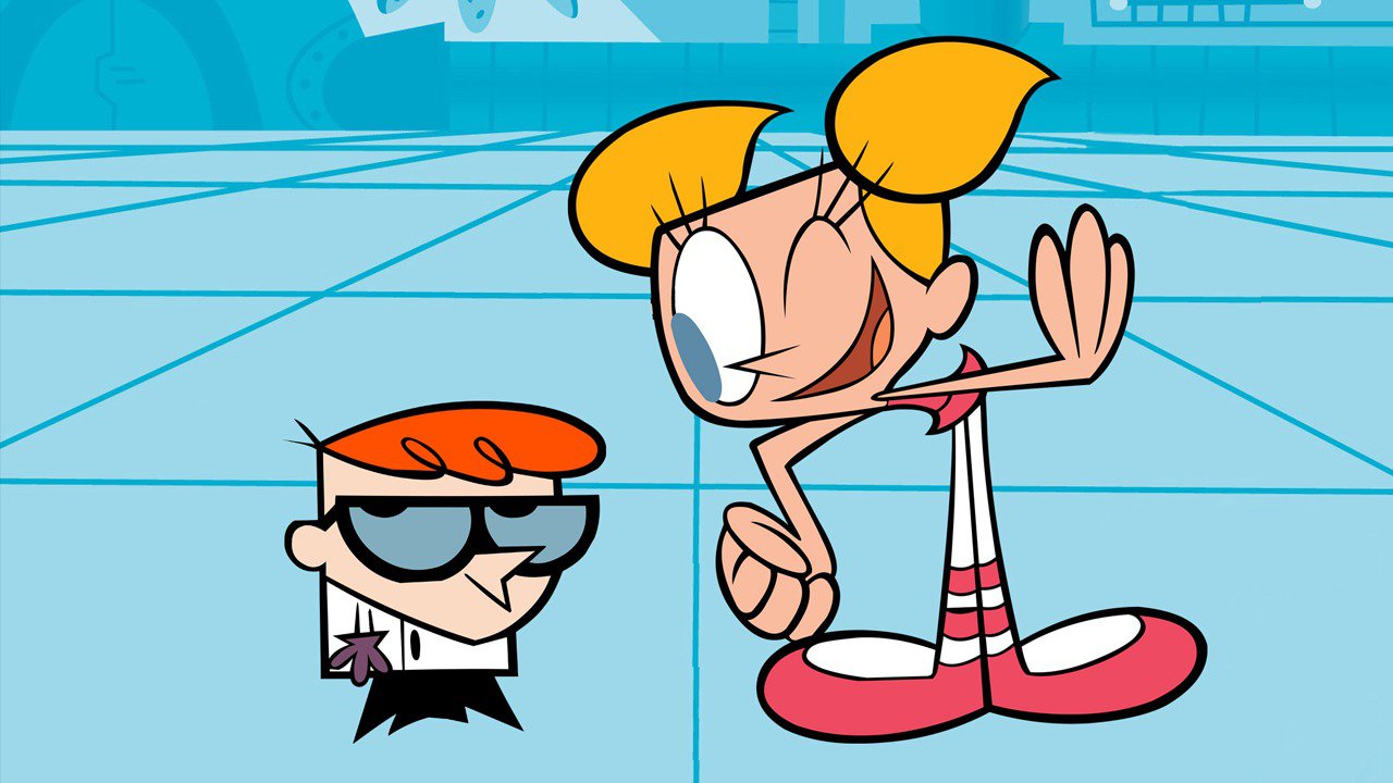 Retro Comiquitas - Classic Cartoons: El Laboratorio de Dexter
