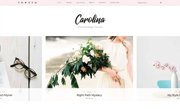 Temas para Blogger: Os 10 melhores temas (templates) grátis para ...