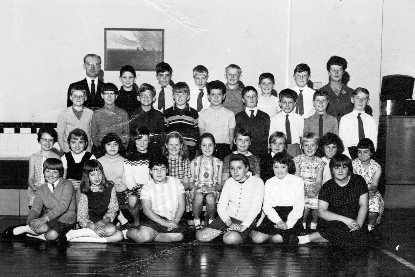 Haslingden Old and New...: Haslingden County Primary School Student Photos