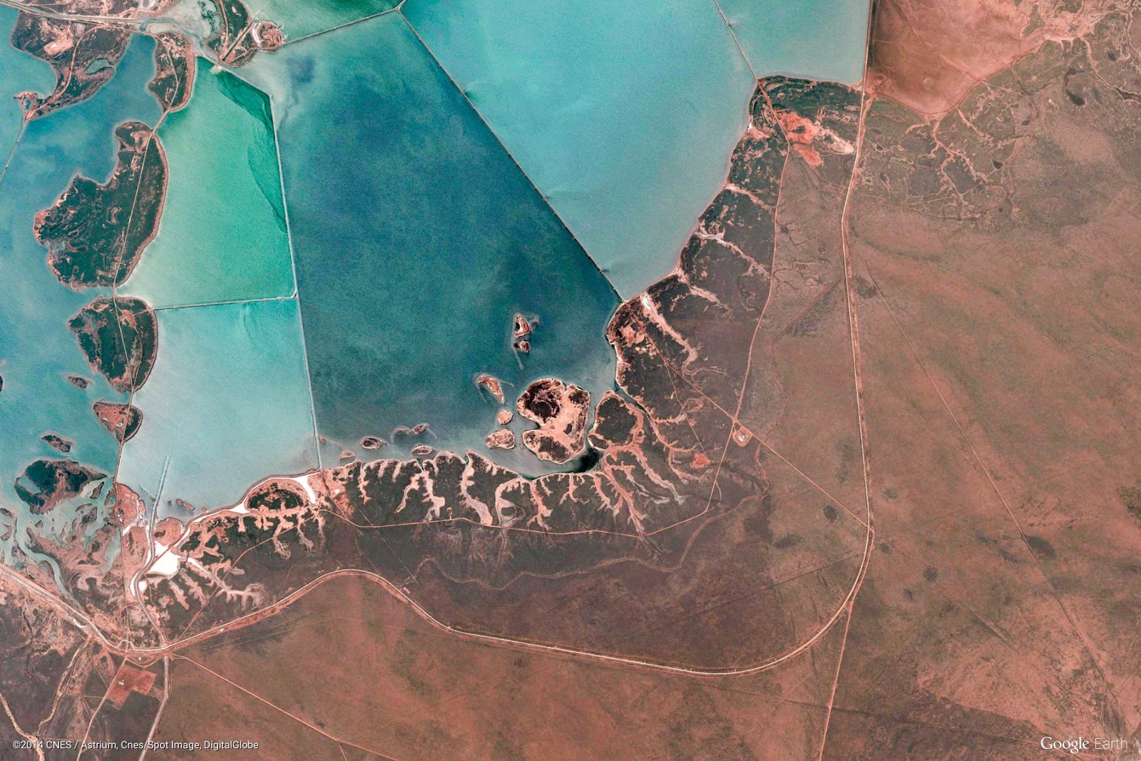 Earth View From Google Earth earth-view-from-google-earth