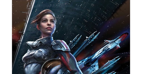 The Geeky Nerfherder: #CoolArt: 'Sara Ryder' by Ramil Sunga