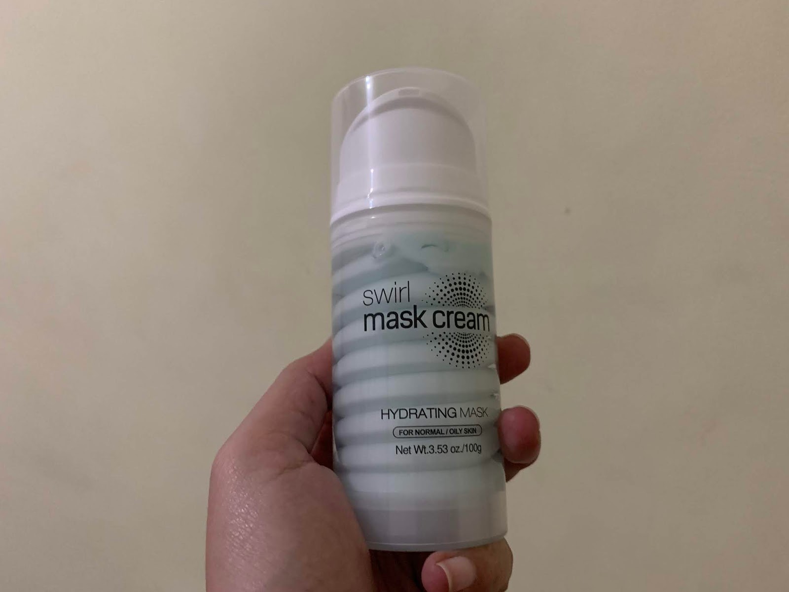 Swirl Mask Cream from Miniso