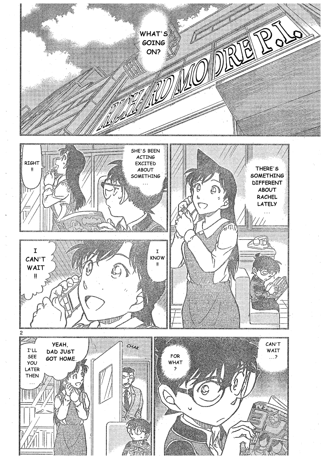 Detective Conan (Case Closed) English Manga : Detective Conan File 994 ...