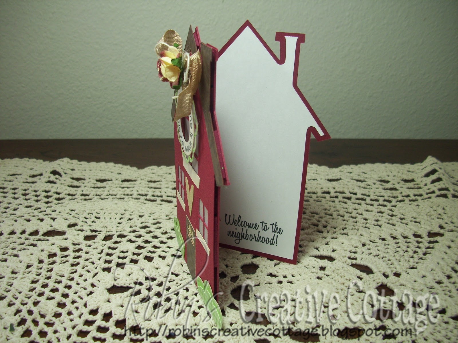 Robin's Creative Cottage: Day 4 -My Craft Spot Release Party ~Home Is...