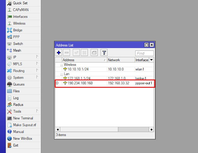 Acceder a un MikroTik desde internet IP/Cloud
