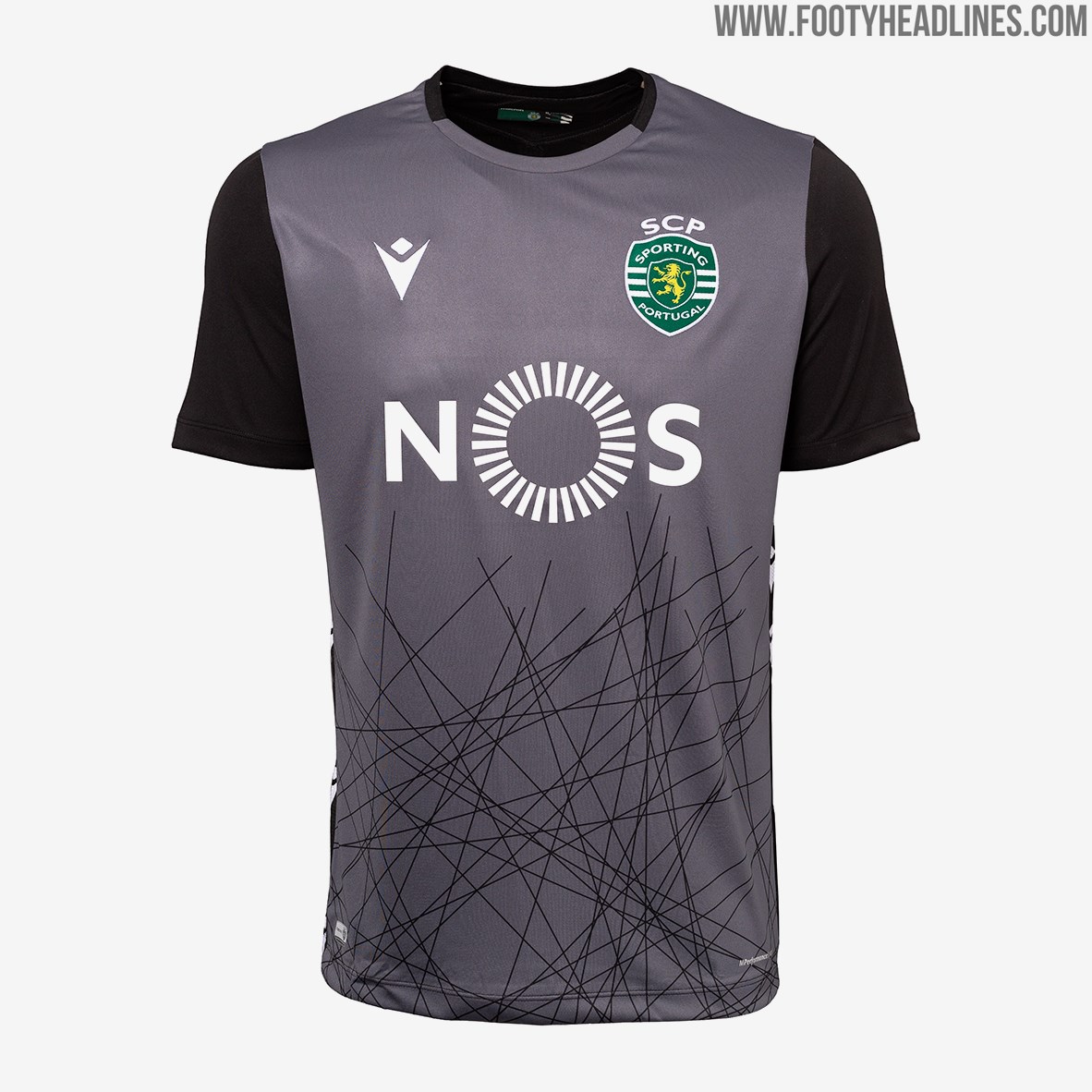 Sporting 20-21 Home & Goalkeeper Kits Released - Footy Headlines