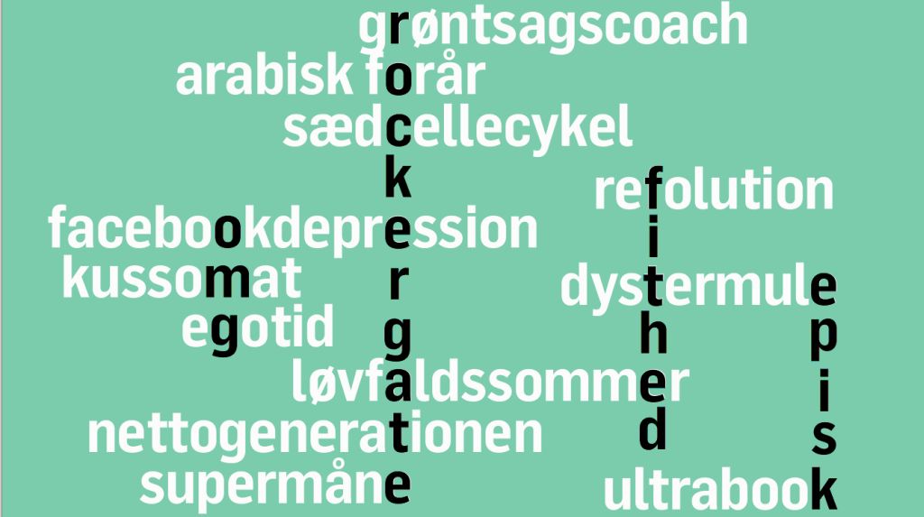 Sprogblomster: Hvad er et ord?