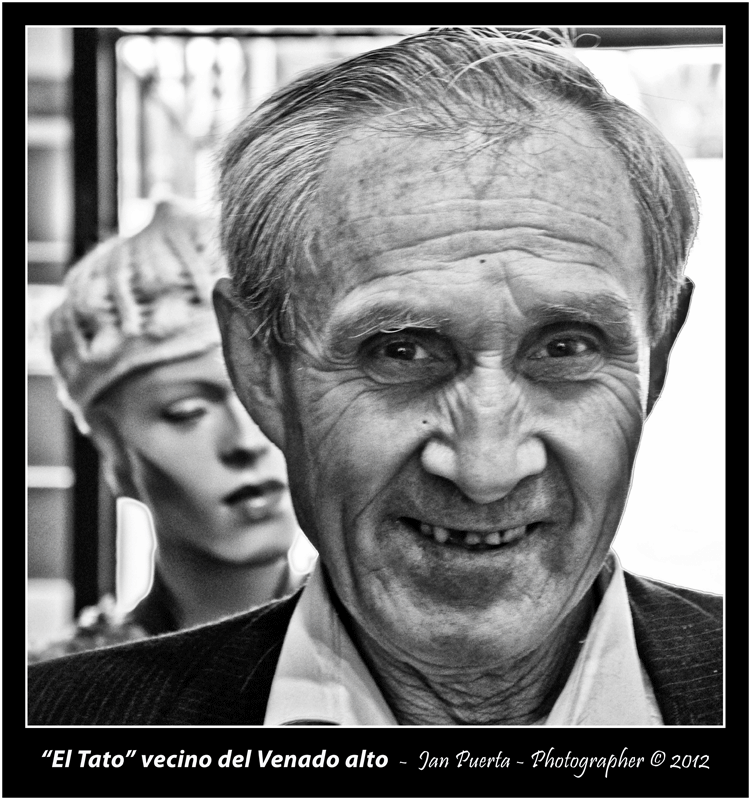 Imagenes y palabras by Jan Puerta: "El Tato", vecino de "El Venado Alto"