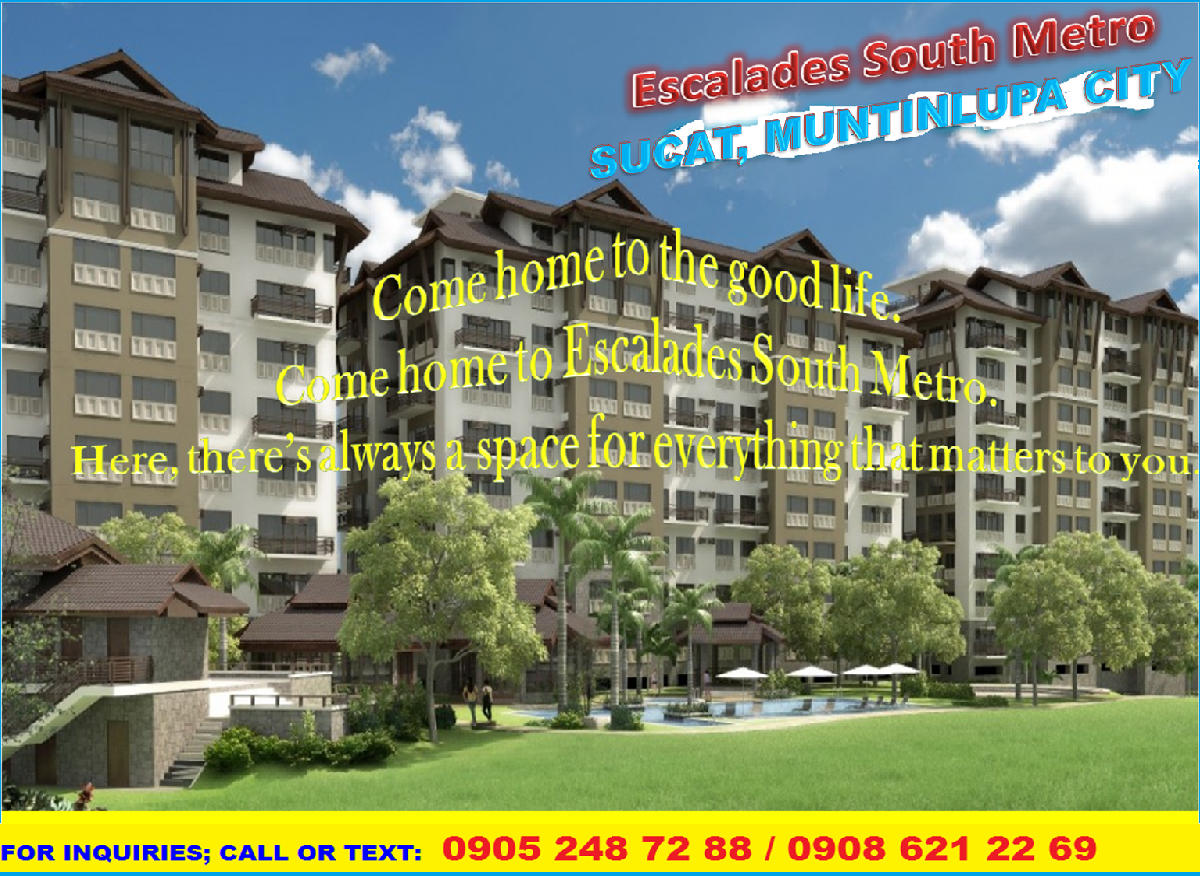 ESCALADES SOUTH METRO SUCAT EXIT | Bench Ronduen Milanio