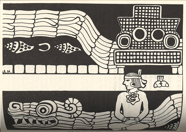 NEPOHUALTZINTZIN: Cómputo Azteca: TLACAÉLEL, UN SABIO PODER DETRÁS DEL ...