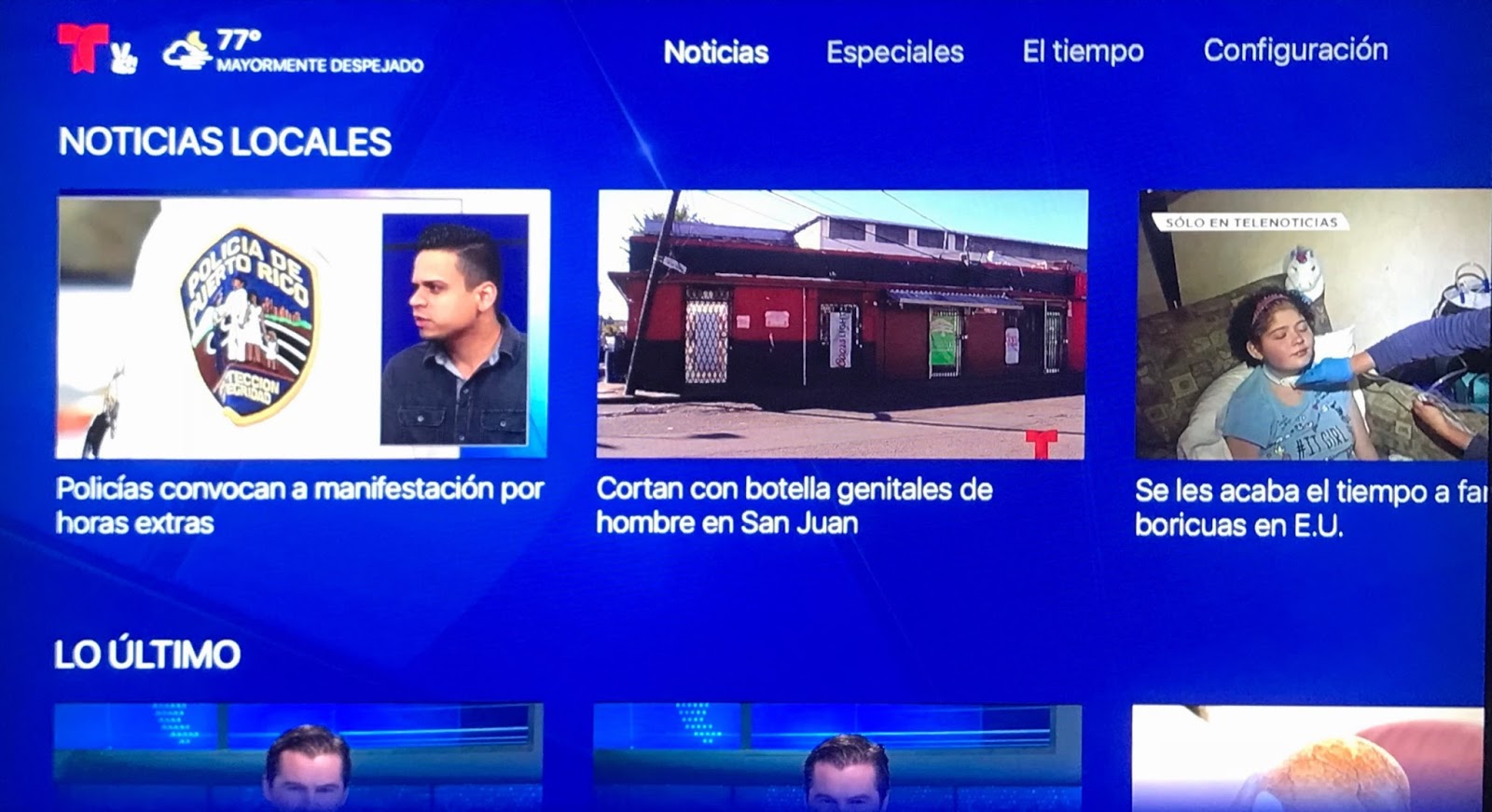 Lanzan aplicación de Telemundo Puerto Rico en el Apple TV