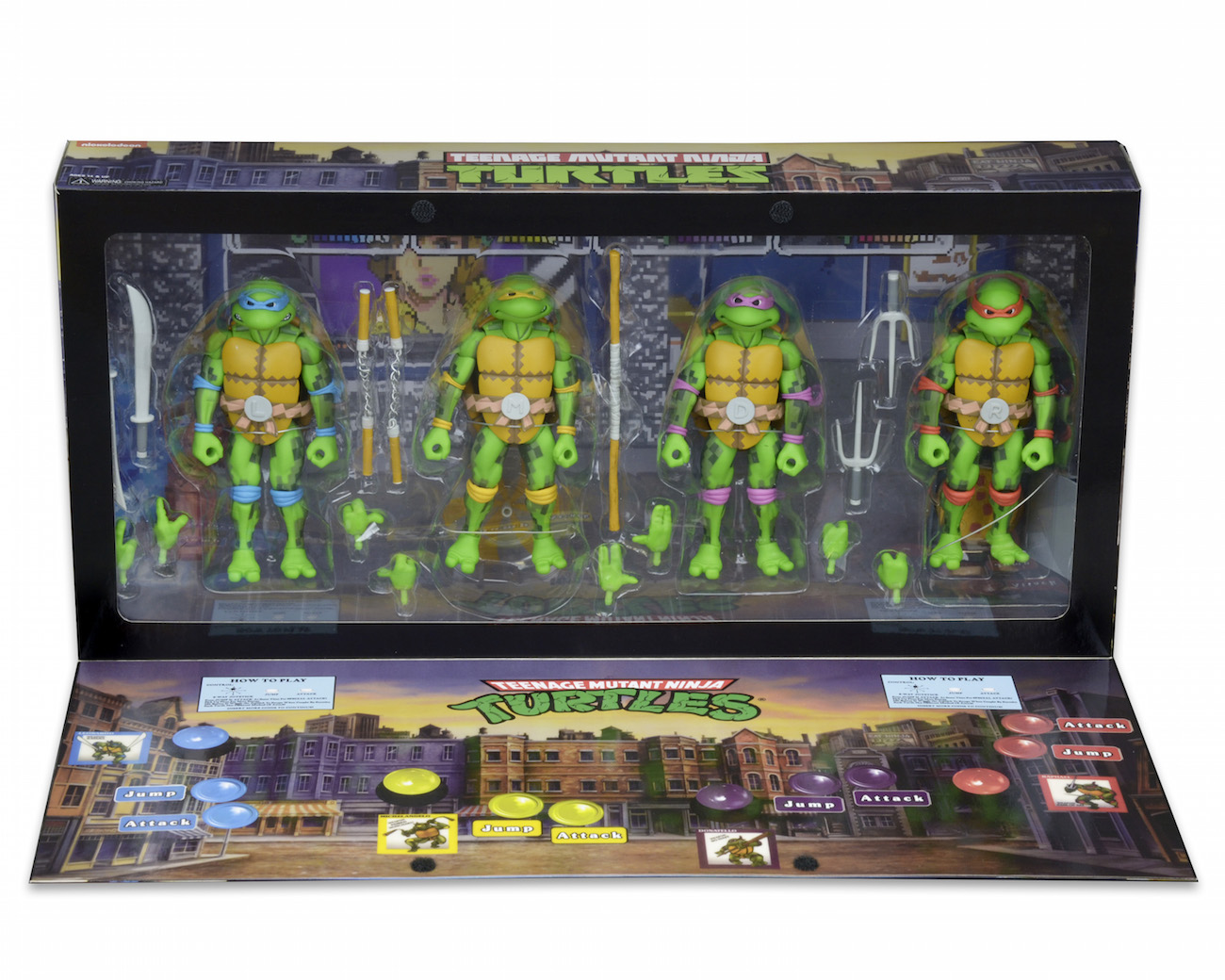 NickALive!: NECA Unveils "Teenage Mutant Ninja Turtles" SDCC 2016 ...