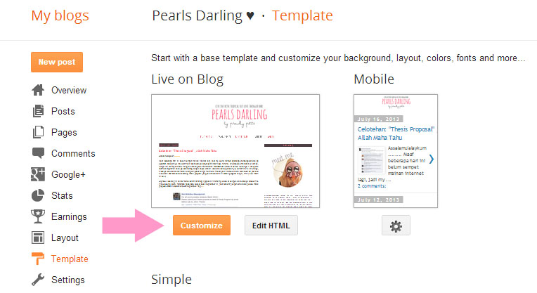 How To Make Blogger Header In Photoshop Pearls Darling how-to-make-blogger-header-in-photoshop-pearls-darling