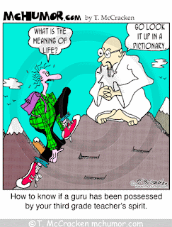 8-12 English and Language Arts: Cartoons