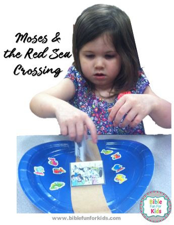 Bible Fun For Kids: 2.4. Moses & the Red Sea Crossing