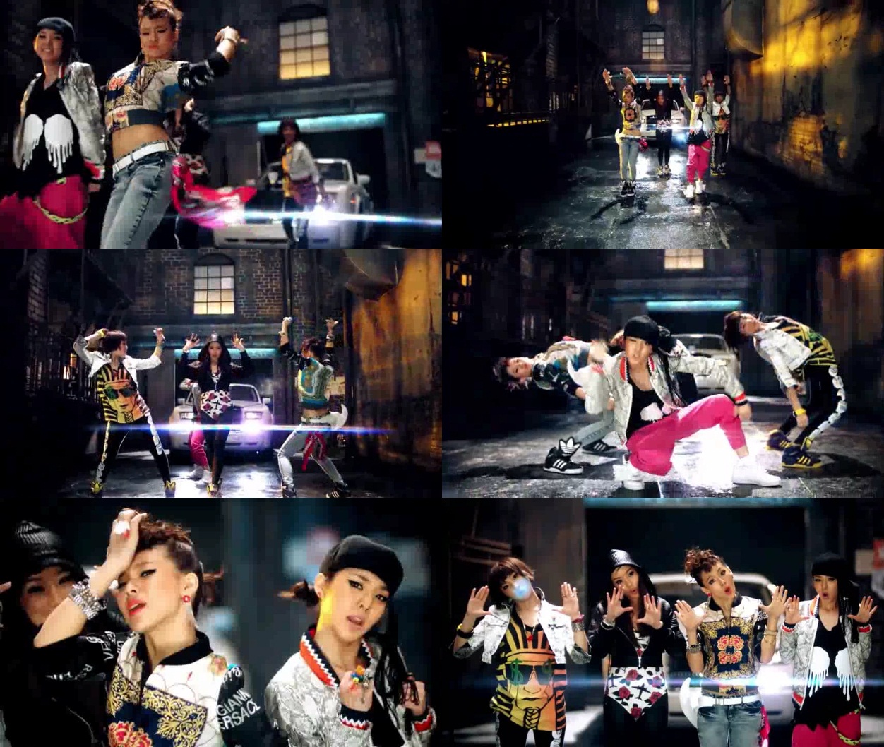 Videography HD Videos: 2NE1 - Fire [M/V]