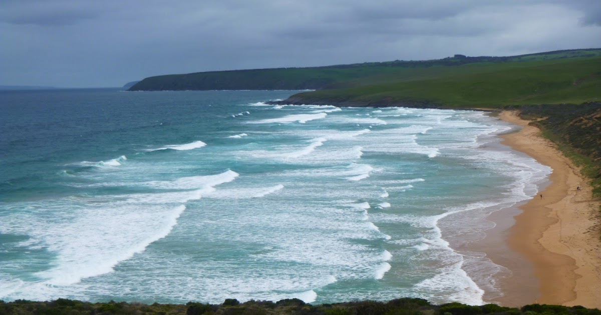 Back Valley seasons: Over to Parsons beach.