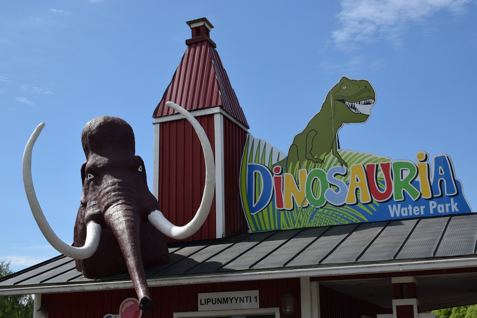 Matkablogi Lähdetään taas: Visulahti lasten suusta