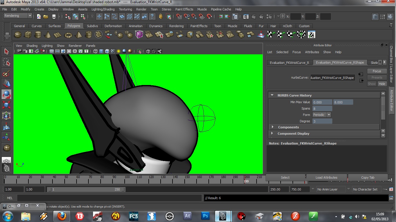 Final Major Project: Planet surface animation
