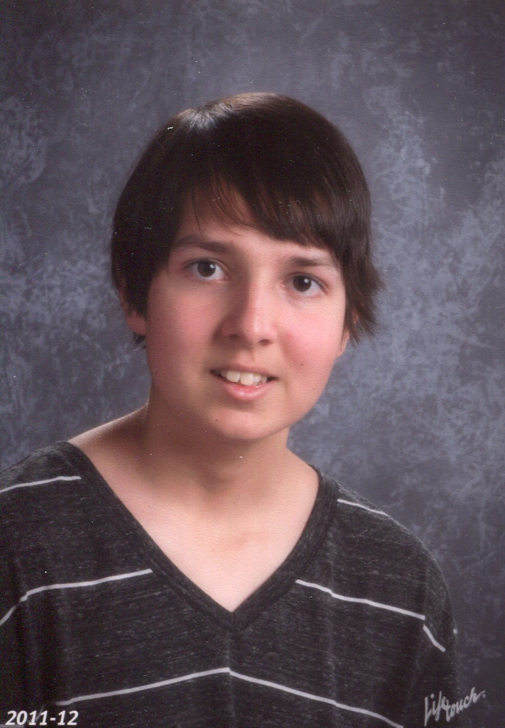 Copper Gazette: Matthew Gregory McCullough, born August 2, 1996, earned ...