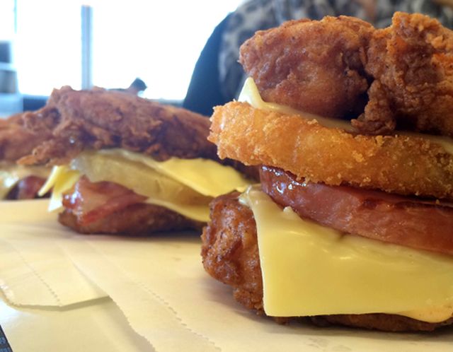 KFC New Zealand Now Offers Pineapple and Ham & Hash Brown on the Double ...