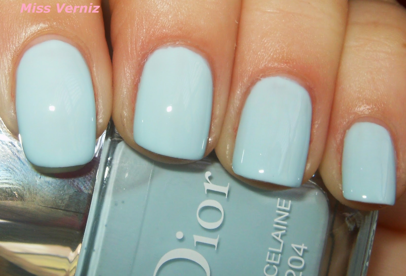 Ana_missverniz: Dior Primavera 2014 Trianon Collection Numero 204 : Porcelaine...!!!