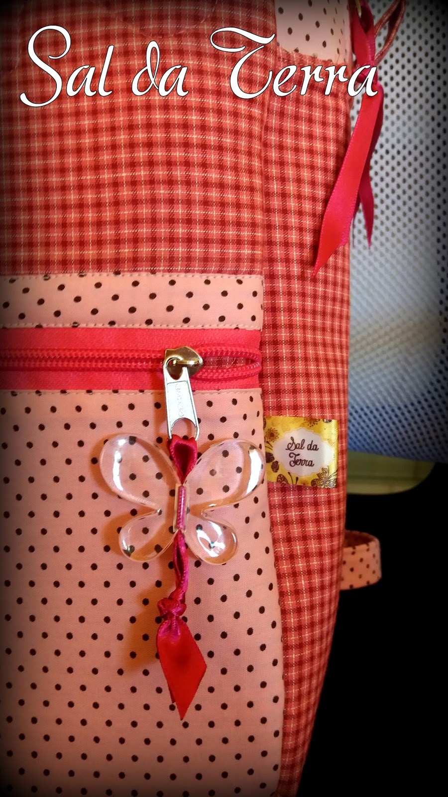 Sal da Terra Patchwork: Mochilas personalizadas