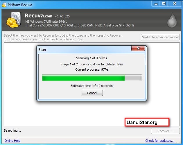 How to Recover Data From Crashed Hard Drive ~ UandiStar