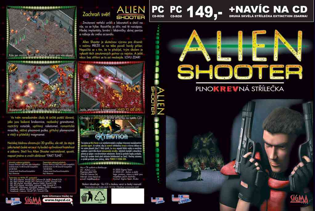 Alien Shooter Free Download