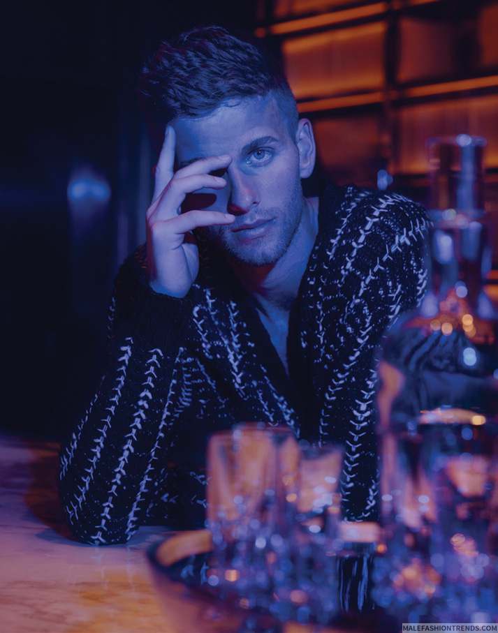 Collin Martin para Essential Homme Magazine por David Urbanke