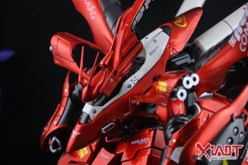 Gundam Family: RC 1/100 Nightingale Custom Build