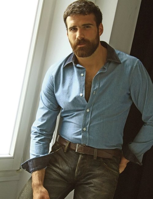 Sunday's Star (XXVII): Christopher Camplin ~ Hunklopedia