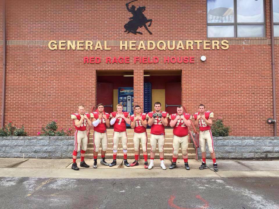 Lee High Football 2015