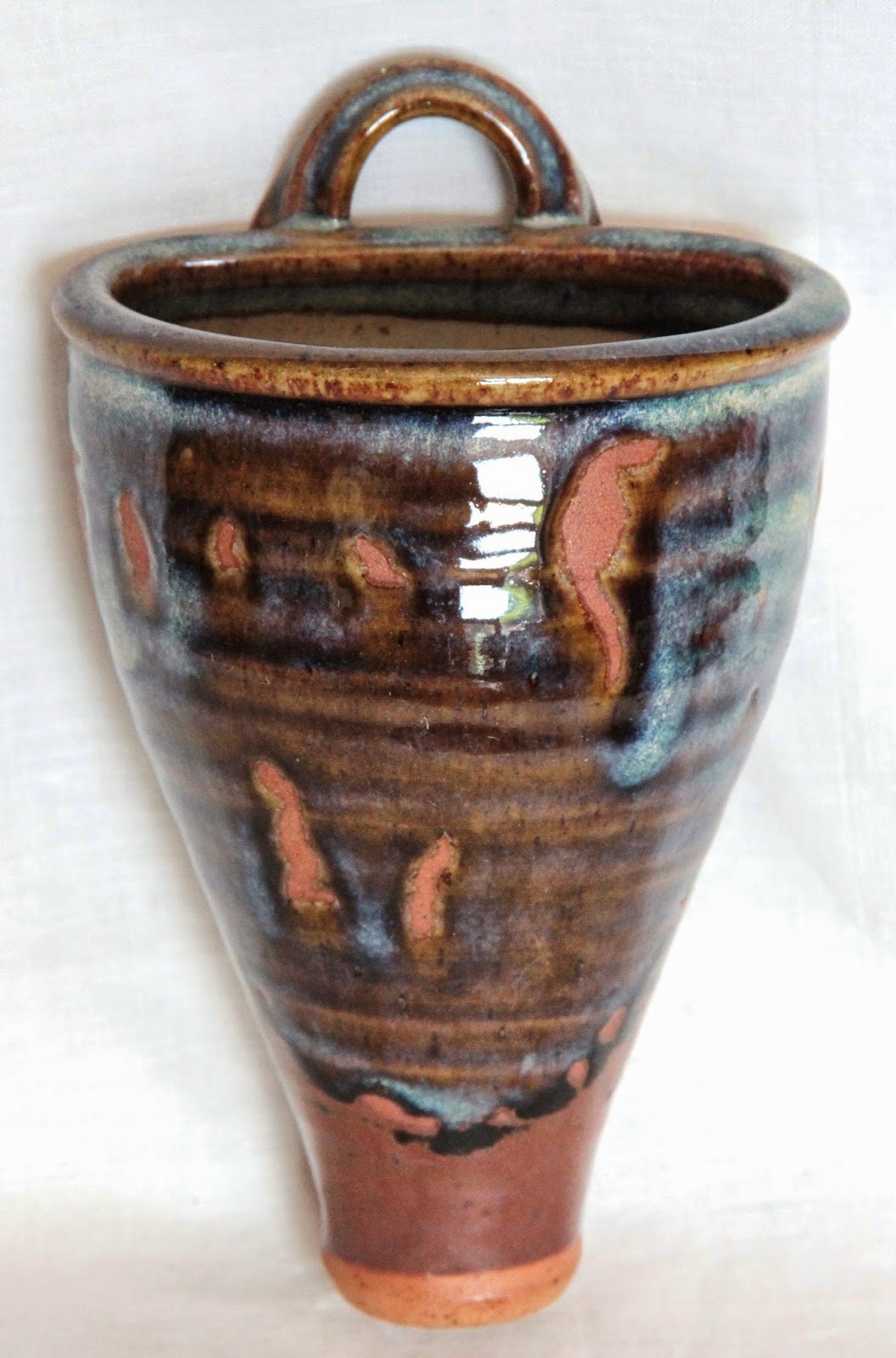 Curio Gifts: Studio Pottery Wall Pocket