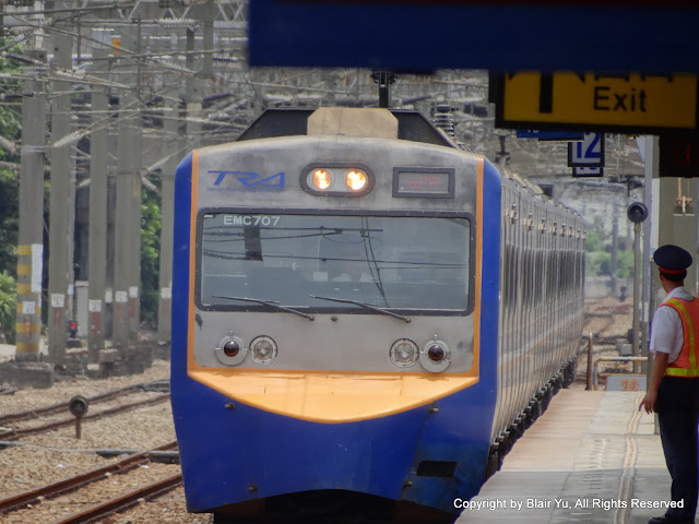 Blair's 鐵道攝影: EMU700型電聯車 / TRA EMU700 Type Electric Multiple Unit
