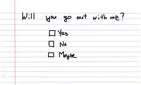 The Anonymous Life: My first boyfriend