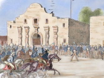 Sweethearts Of The West: SUSANNA DICKINSON, SURVIVOR OF THE ALAMO