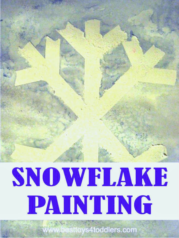 Snowflake Painting Preschool Winter Fun Preschool Powol Packets snowflake-painting-preschool-winter-fun-preschool-powol-packets