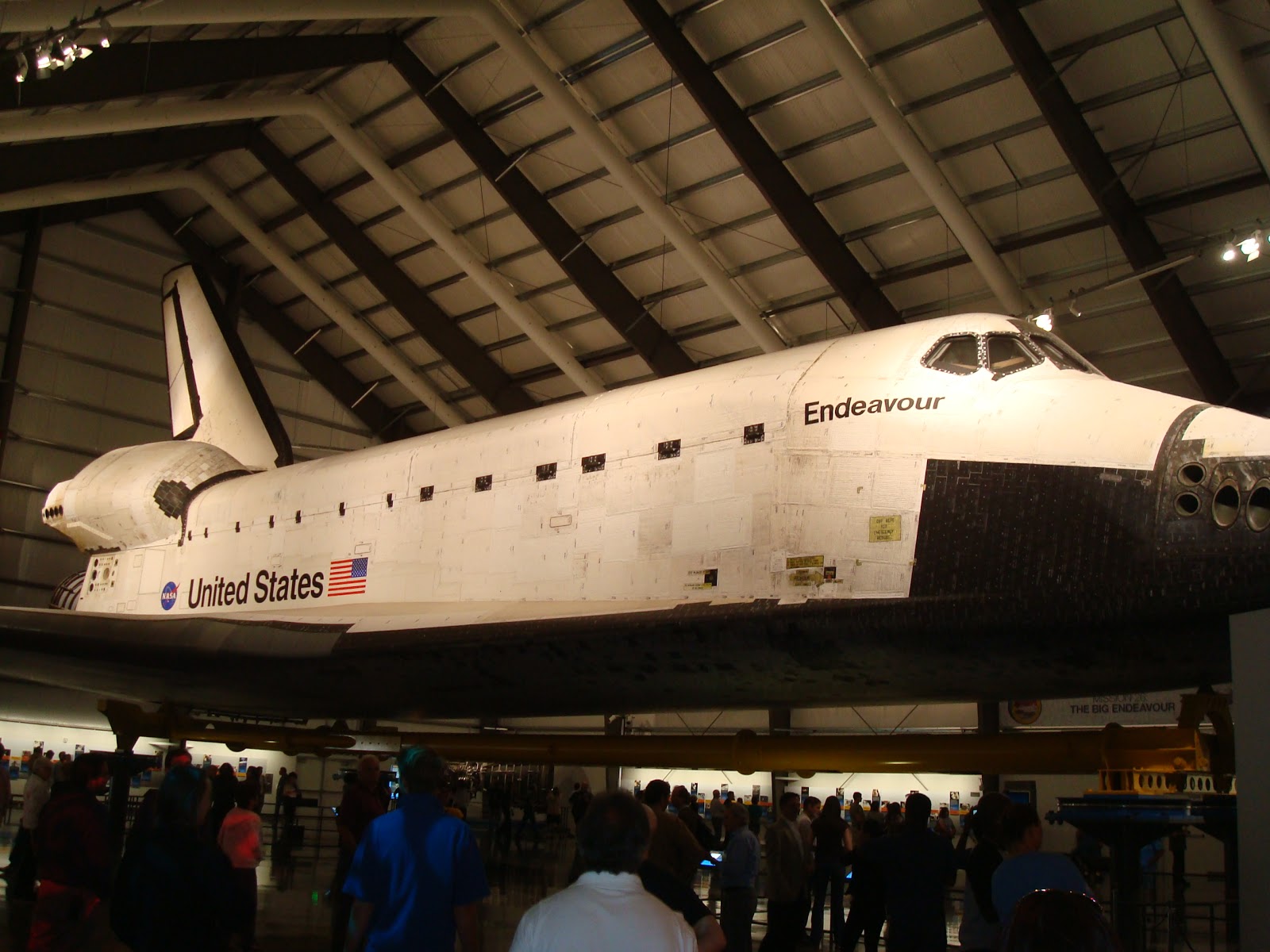 Los Angeles Revisited: Exposition Park-ing Spot for Space Shuttle ...