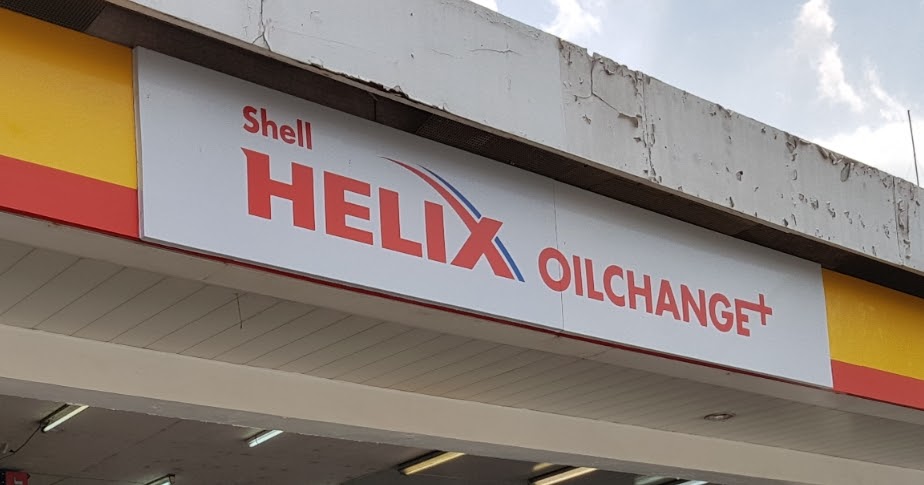 Car Maintenance and Oil Change at Shell