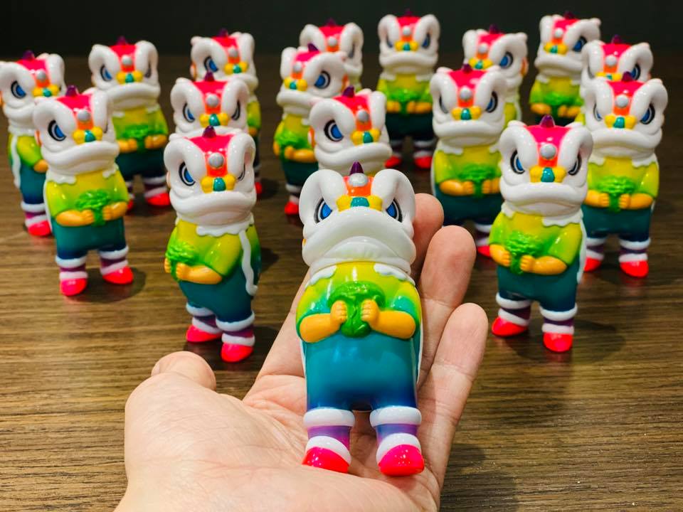 #toynews: THE LION KID from Foon Wong Hiroshi x Bigboystoys