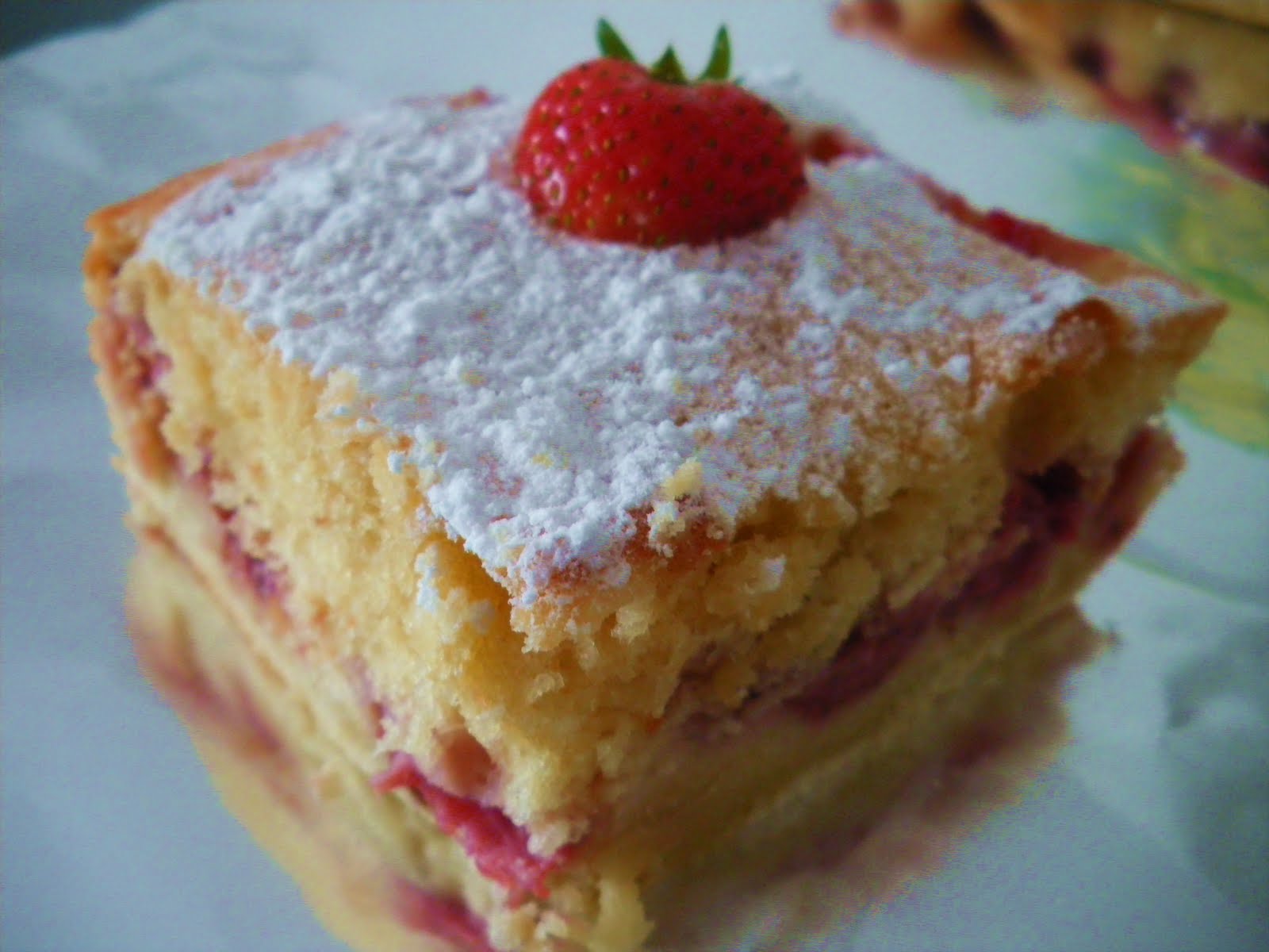 GATEAU GAGA - Love cakes: Moelleux aux fraises