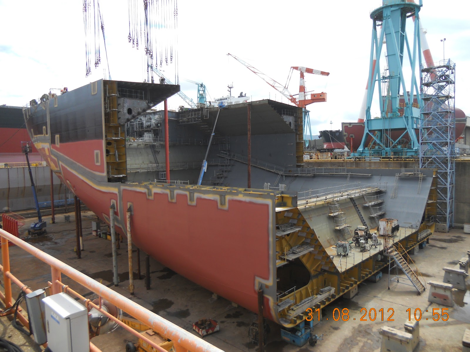 Antipodean Mariner: The second Post-Panamax series