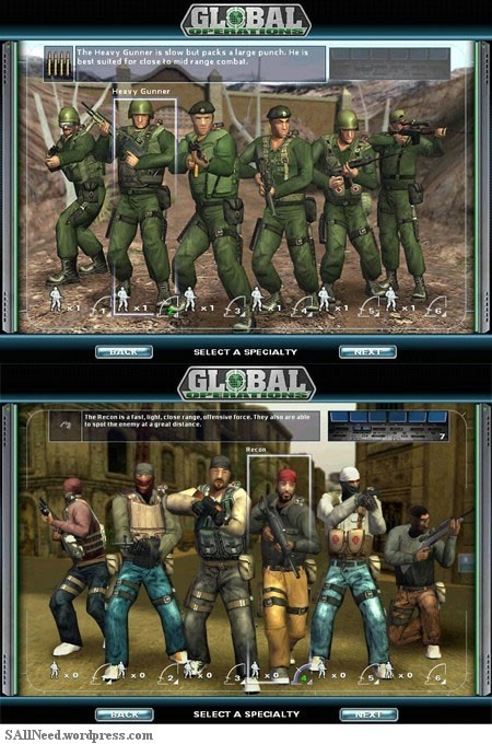 Global Operations, Game FPS Saingan Counter Strike dan Point Blank ...