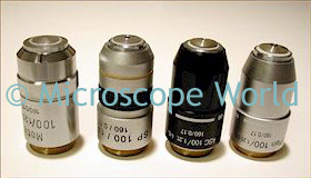 Microscope World Blog: DIN Standard Microscope Objective Lenses